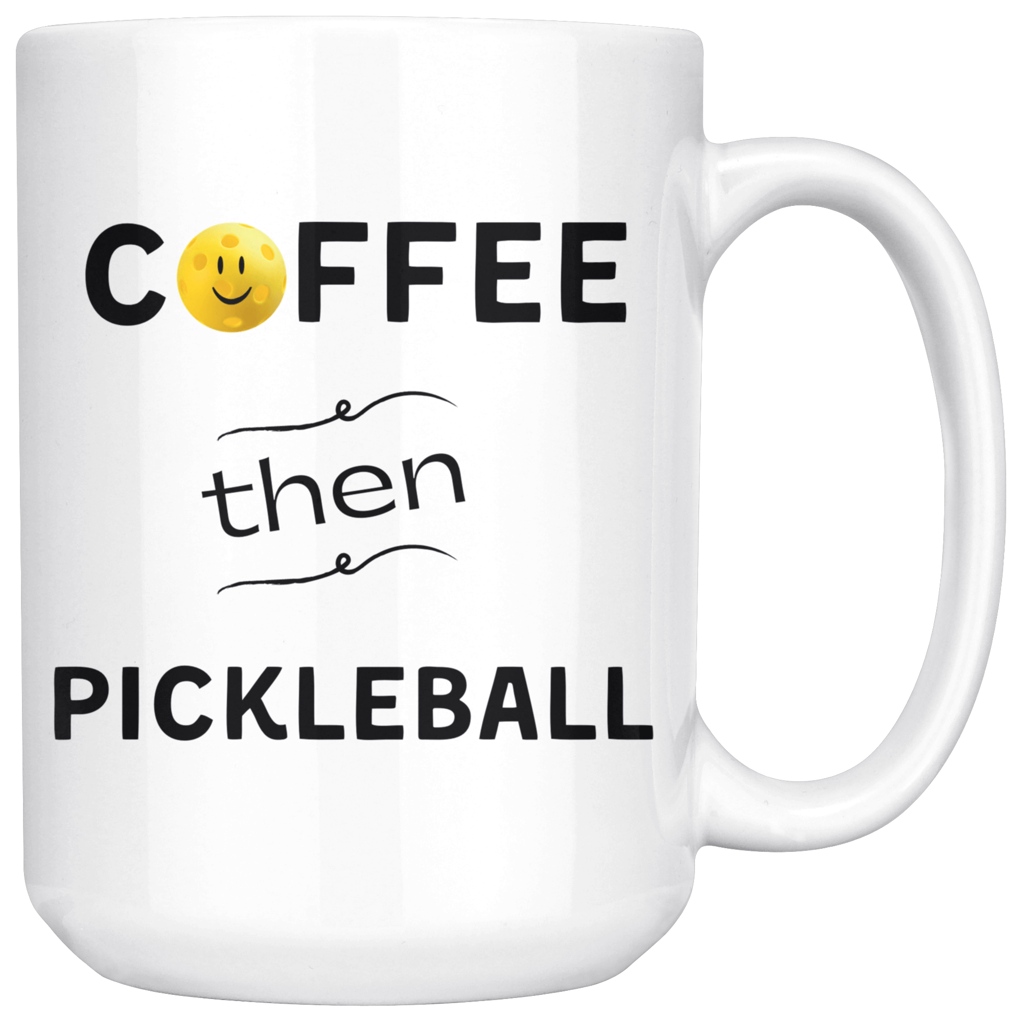 Funny Pickleball Coffee Mug | Hit Happy Pickleball